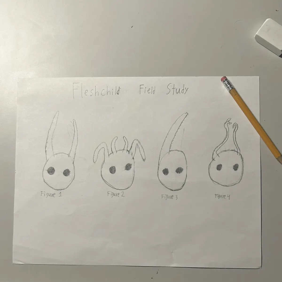 Fleshchildren | Archives of the Lost Wiki | Fandom