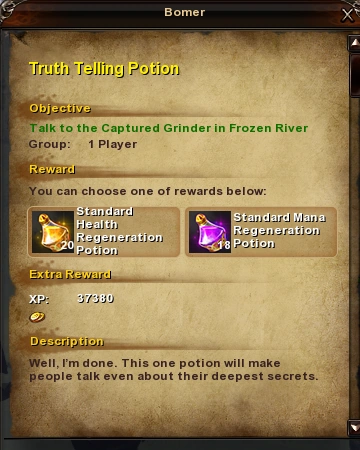 Truth Telling Potion | Archlord 2 Wiki | Fandom