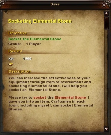 Socketing Elemental Stone | Archlord 2 Wiki | Fandom