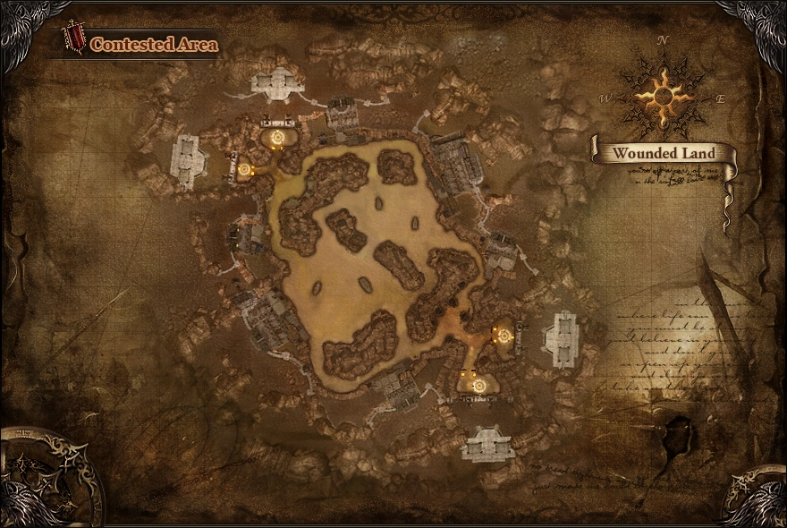 Wounded Land | Archlord 2 Wiki | Fandom