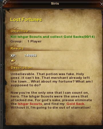 Lost Fortunes | Archlord 2 Wiki | Fandom
