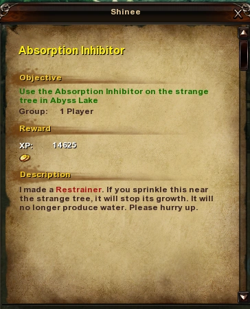 Absorption Inhibitor | Archlord 2 Wiki | Fandom