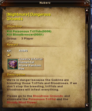 Nightmare Dangerous Grounds | Archlord 2 Wiki | Fandom