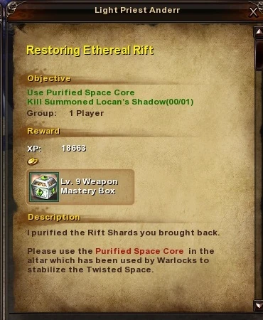 Restoring Ethereal Rift | Archlord 2 Wiki | Fandom