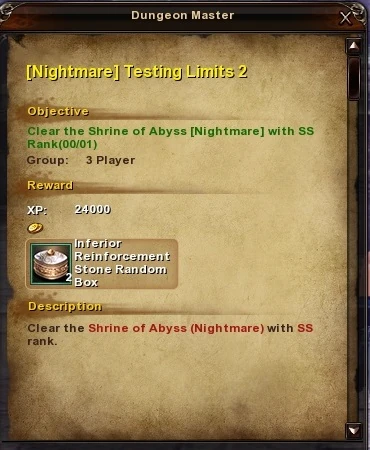 Nightmare Testing Limits 2 | Archlord 2 Wiki | Fandom