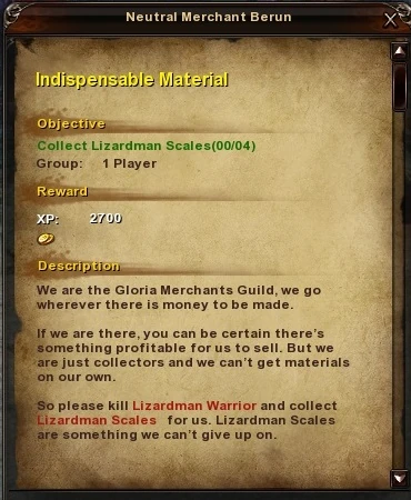 Indispensable Material | Archlord 2 Wiki | Fandom
