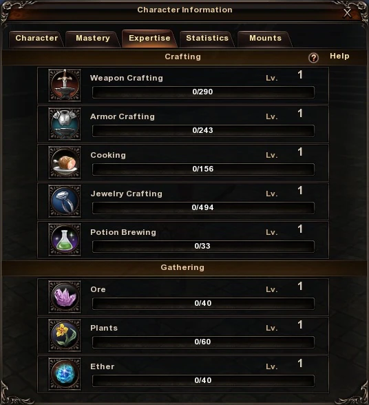 Crafting System | Archlord 2 Wiki | Fandom
