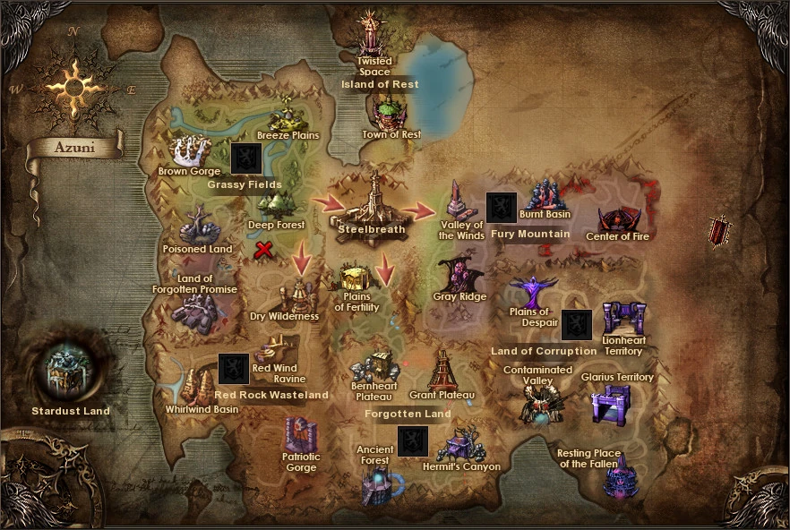 Azuni Territory | Archlord 2 Wiki | Fandom