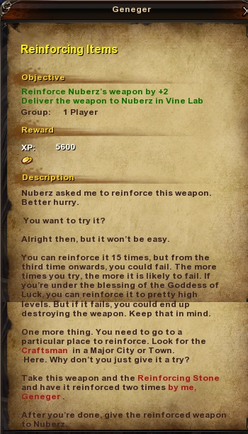 Reinforcing Items | Archlord 2 Wiki | Fandom