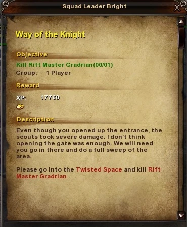 Way of the Knight | Archlord 2 Wiki | Fandom