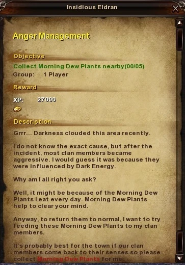 Anger Management | Archlord 2 Wiki | Fandom