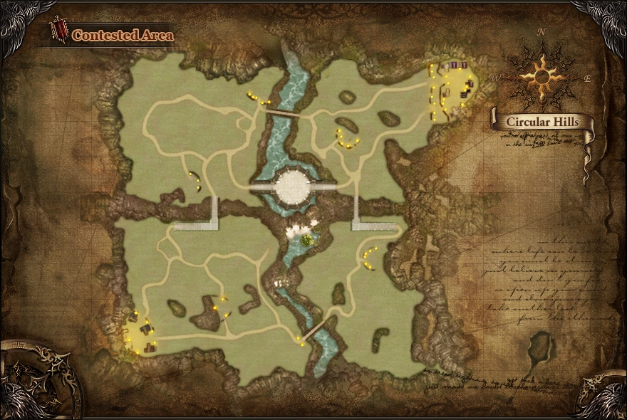 Collines ondoyantes | Wiki Archlord 2 (Français) | Fandom