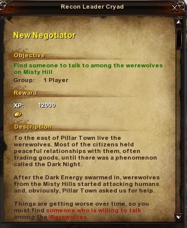 New Negotiator | Archlord 2 Wiki | Fandom