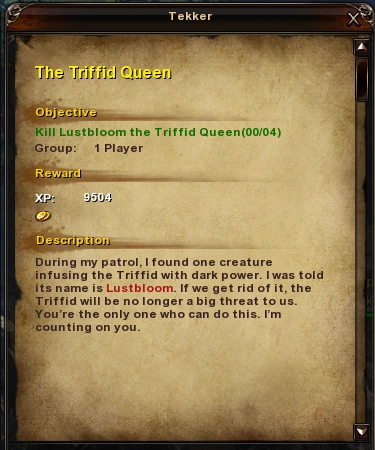 The Triffid Queen | Archlord 2 Wiki | Fandom