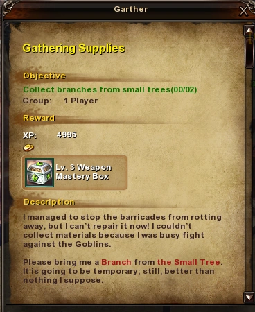 Gathering Supplies | Archlord 2 Wiki | Fandom