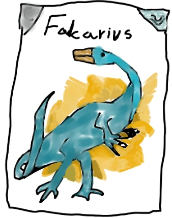Falcarius | Archosaurian Battlers Wiki | Fandom