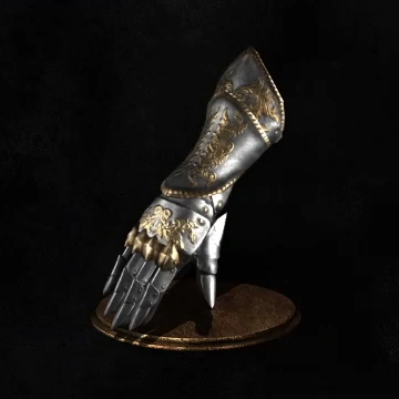 Emissary Gauntlets | Dark Souls: Archthrones Wiki | Fandom
