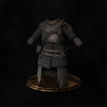 Fugitive's Armor | Dark Souls: Archthrones Wiki | Fandom