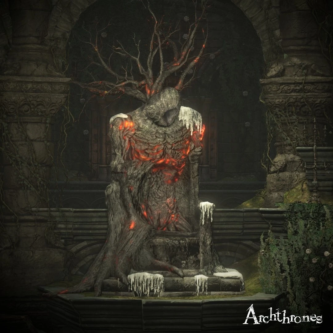 Archthrone of the Buried Giants | Dark Souls: Archthrones Wiki | Fandom