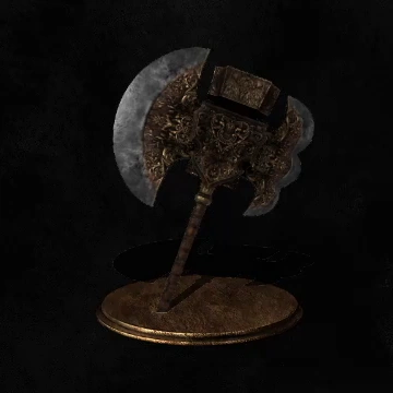 Siege Golem Greataxe | Dark Souls: Archthrones Wiki | Fandom