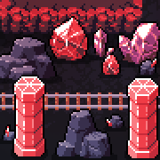 Twisted Caverns | Archvale Wiki | Fandom
