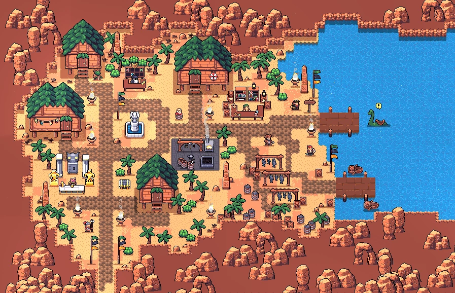 Buckler's Cove | Archvale Wiki | Fandom