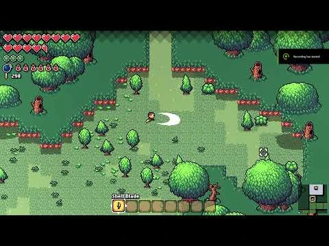 Shell Blade | Archvale Wiki | Fandom