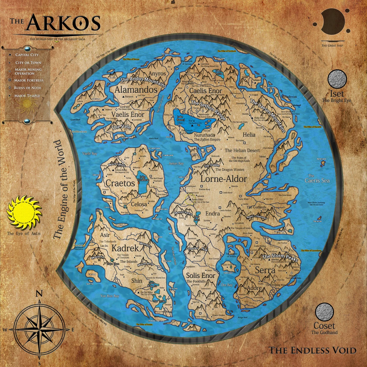 Arkos | Arclight Wiki | Fandom