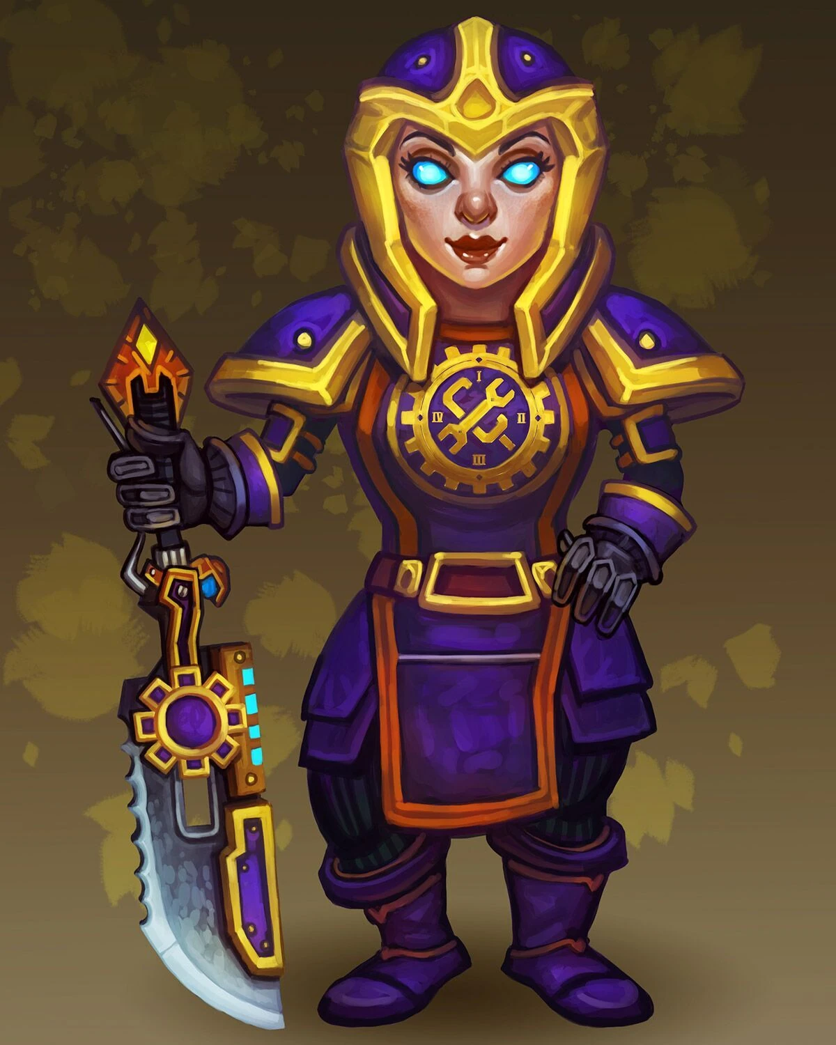 Ermalina Sparkblade | A.R.C.L.I.G.H.T. Wiki | Fandom