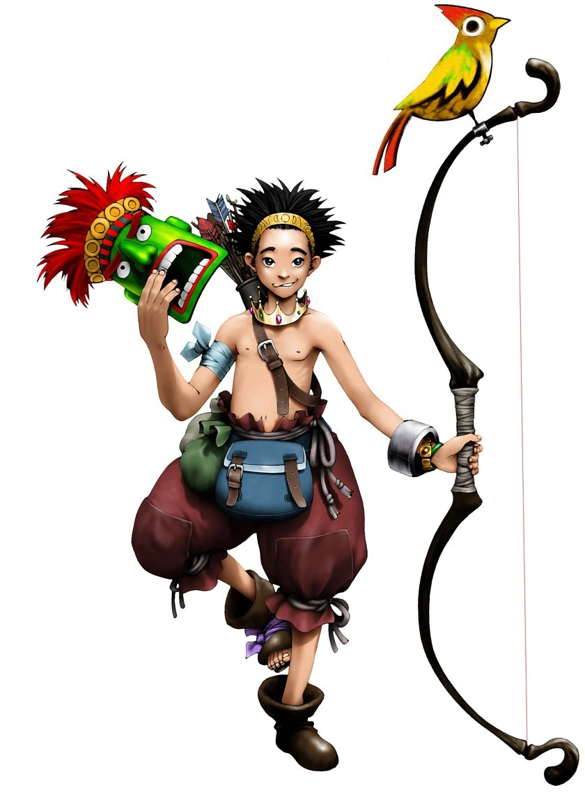 Maru | Arc the lad Wiki | Fandom