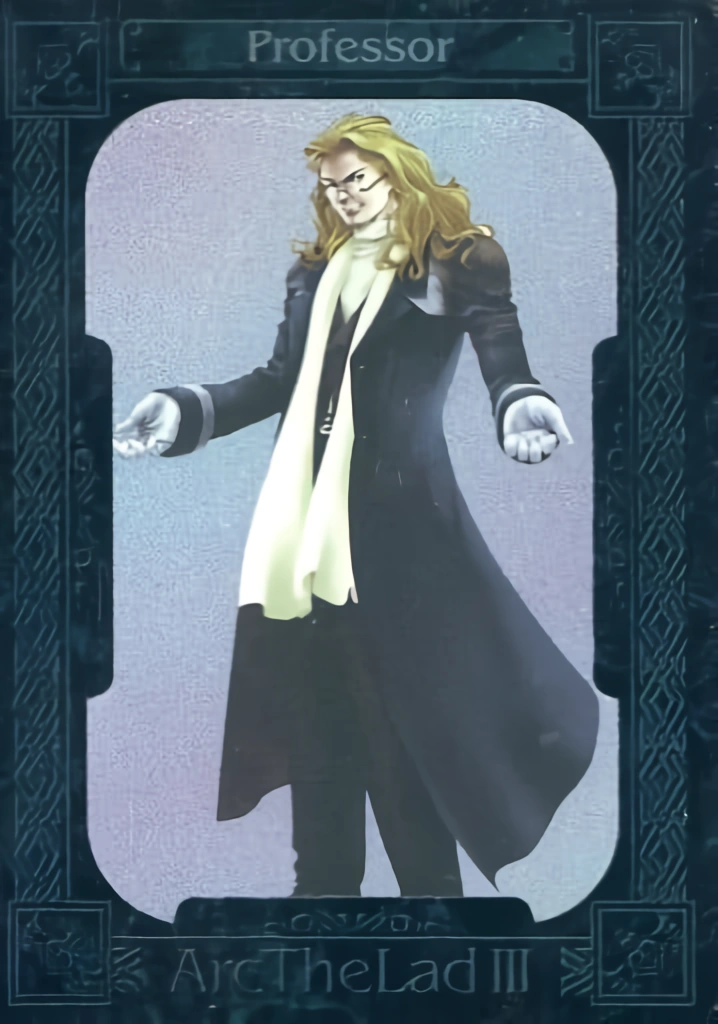The Professor | Arc the lad Wiki | Fandom