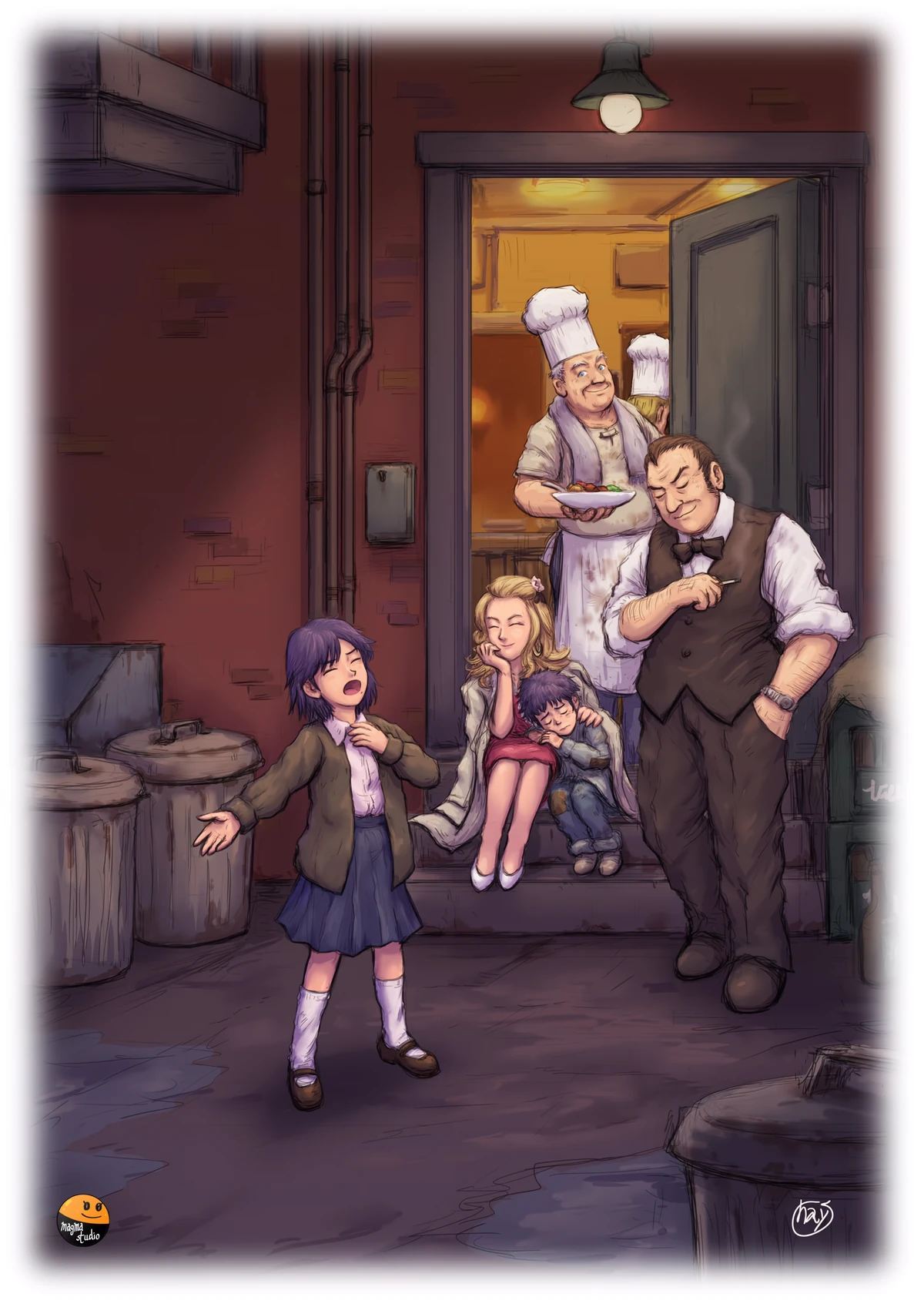 Shante | Arc the lad Wiki | Fandom