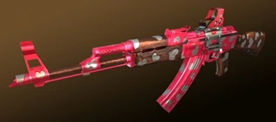 AK-47 Pink Heart | ArcticCombat Wiki | Fandom