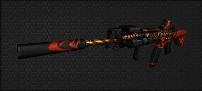M4A1 Red Tiger | ArcticCombat Wiki | Fandom