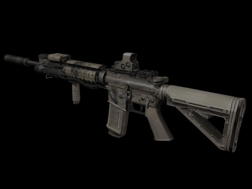 Custom M4a1 Carbine