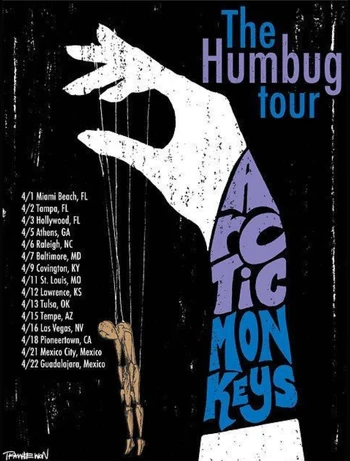 Humbug Tour | Arctic Monkeys Wiki | Fandom