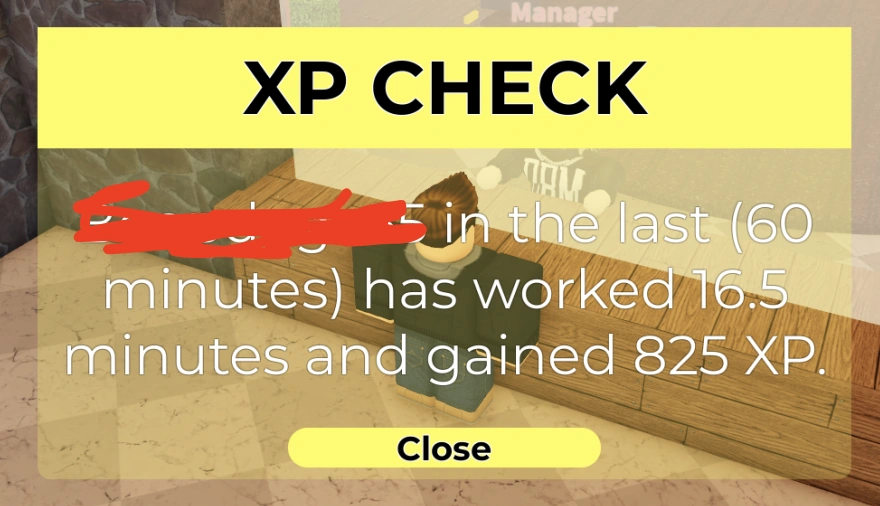 Experience Check | Arctic's Kingdom Wiki | Fandom