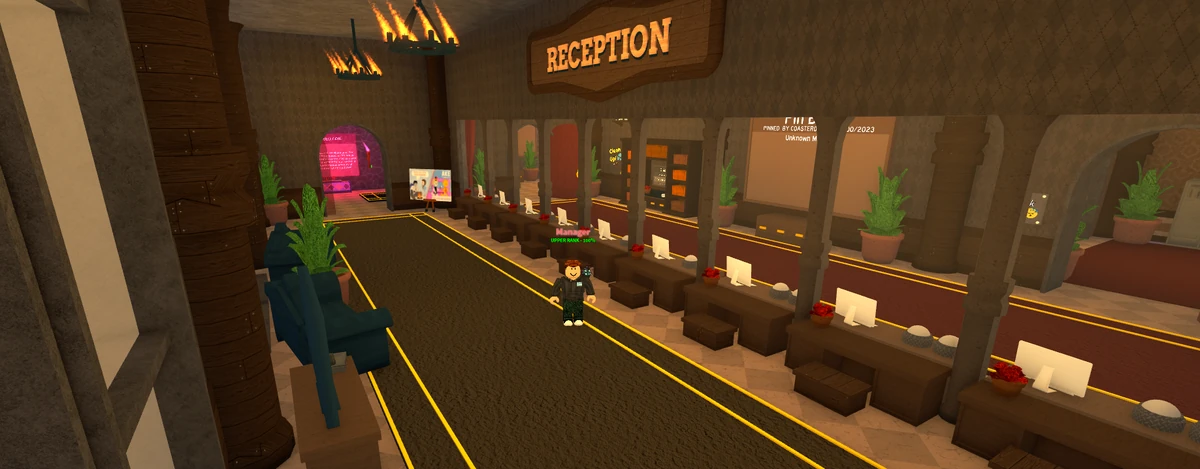 Receptionist Area | Arctic's Kingdom Wiki | Fandom