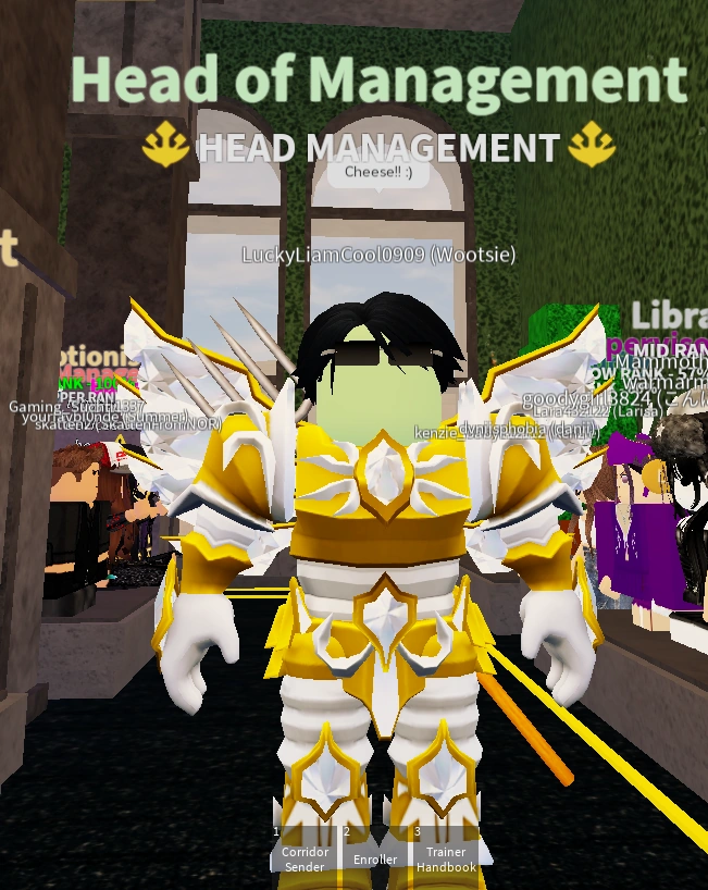 Head of Management | Arctic's Kingdom Wiki | Fandom