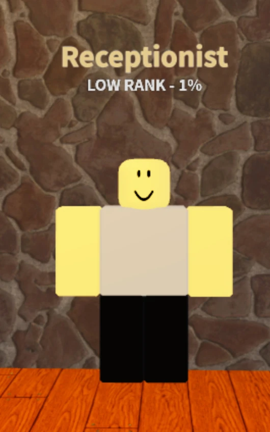 Receptionist | Arctic's Kingdom Wiki | Fandom