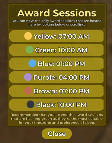 Award Sessions | Arctic's Kingdom Wiki | Fandom