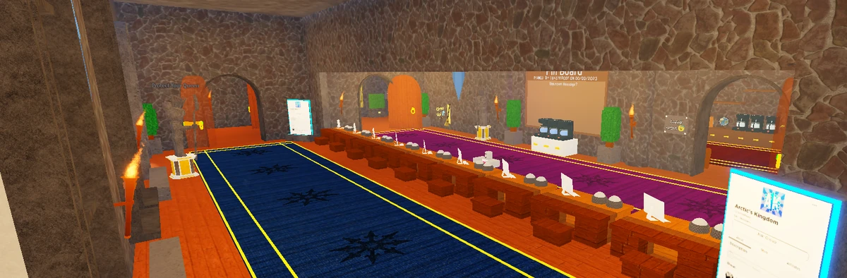 Receptionist Area | Arctic's Kingdom Wiki | Fandom