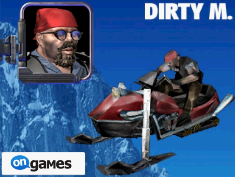 Dirty McCurdy | The Arctic Thunder Database | Fandom