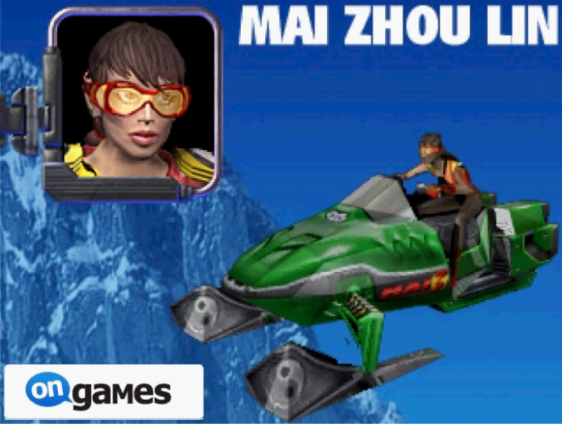 Mai Zhou Lin | The Arctic Thunder Database | Fandom