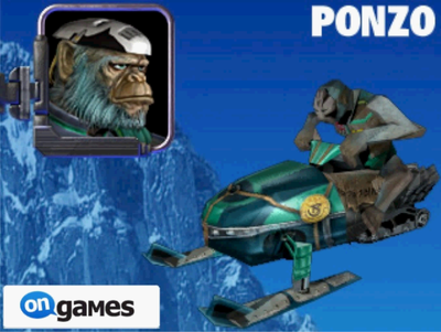 Ponzo | The Arctic Thunder Database | Fandom