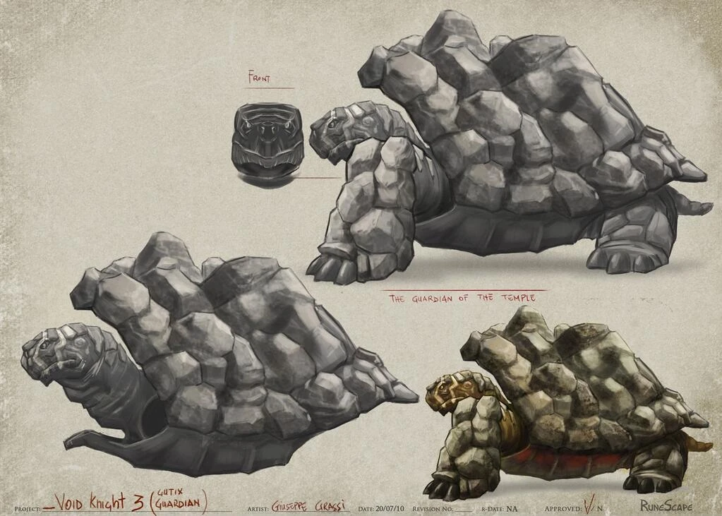 Rock Tortoise | Arcus Wiki | Fandom