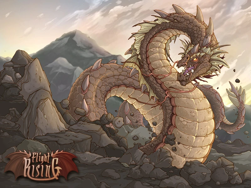 Orange (Rock) Dragon | Arcus Wiki | Fandom