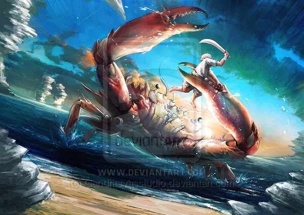 Giant Crab | Arcus Wiki | Fandom