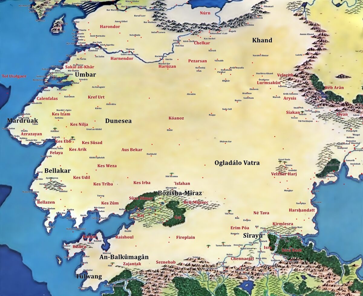 Harad Nowe Śródziemie Wiki Fandom