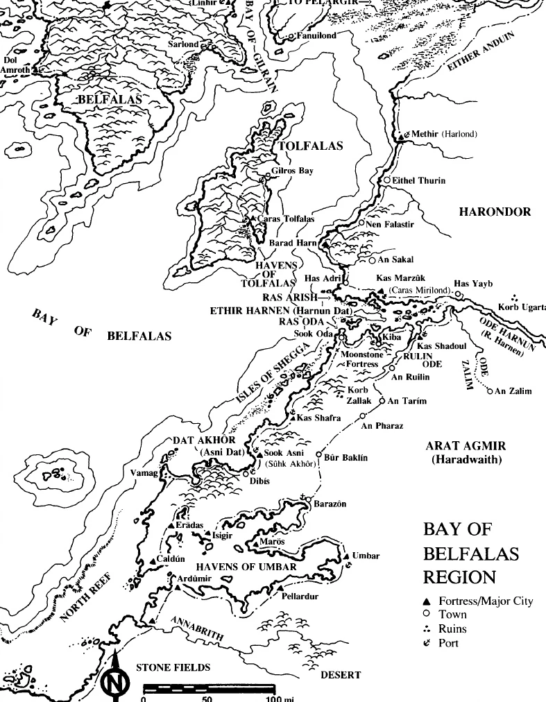 Zatoka Belfalas | Nowe Śródziemie Wiki | Fandom